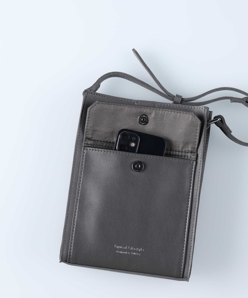 Right-on（ライトオン）の「【PLUS ONE】PLフロントフラップバッグ（ショルダーバッグ）」 - WEAR