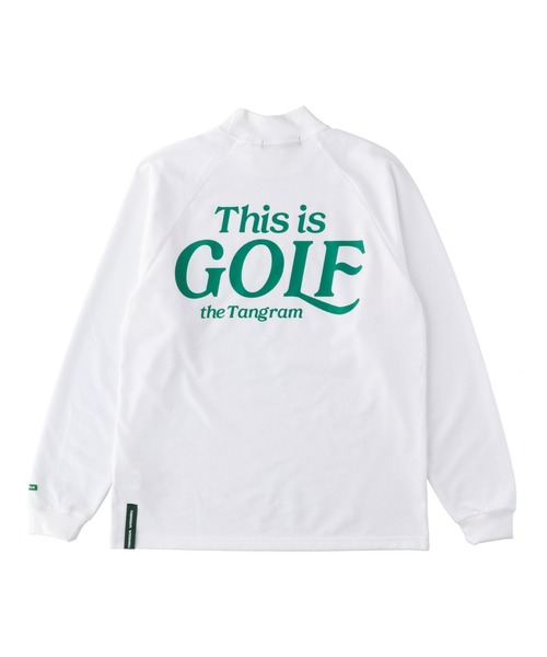 TANGRAM（タングラム）の「THIS IS GOLF AIR MOCKNECK TEE（Tシャツ/カットソー）」 - WEAR