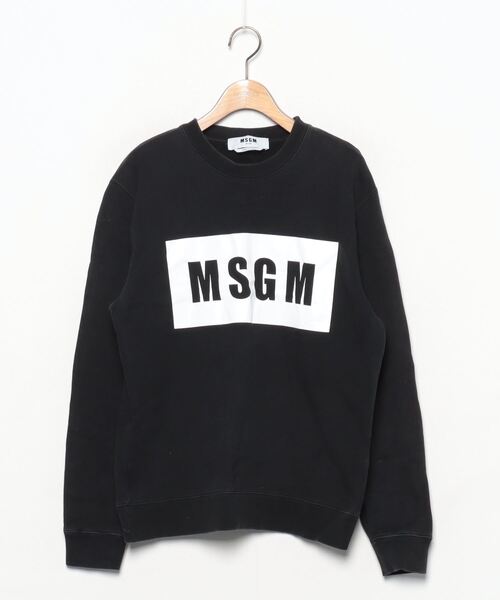 【ブランド古着】スウェットカットソー（スウェット）｜MSGM（エムエスジーエム）のファッション通販 - ZOZOUSED