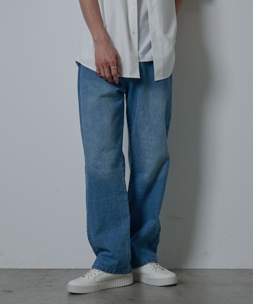 COLONY 2139（コロニートゥーワンスリーナイン）の「ブラストストレートデニム（デニムパンツ）」 - WEAR