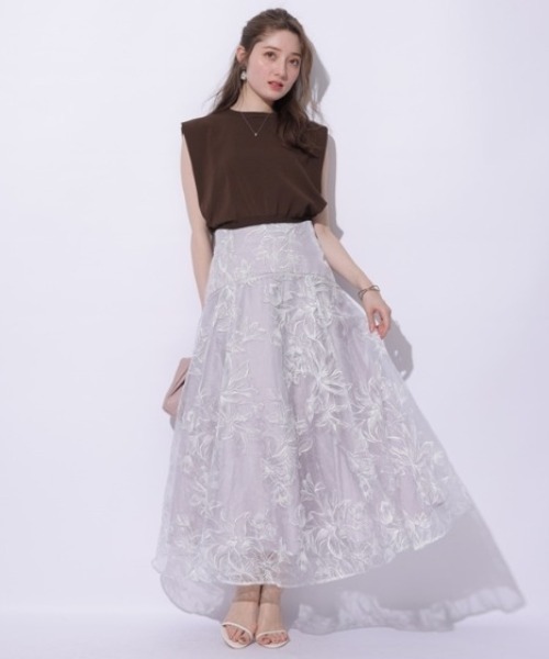 【ブランド古着】フレアスカート（スカート）｜Apuweiser-riche（アプワイザーリッシェ）のファッション通販 - ZOZOUSED