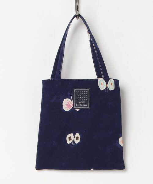 【ブランド古着】花柄ハンドバッグ（ハンドバッグ）｜mina perhonen（ミナペルホネン）のファッション通販 - ZOZOUSED