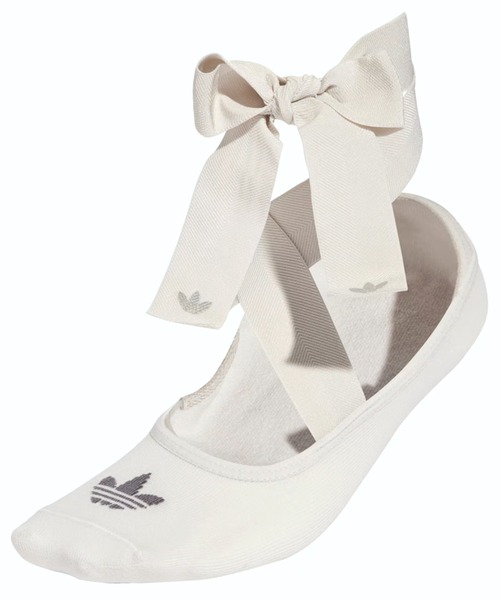 adidas（アディダス）の「adidas Ballet Sock 1PP / アディダス バレット ソックス 1PP（ソックス/靴下 ...