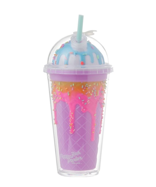 niko and...（ニコアンド）の「【FIZZ&RICH PARLOR】アイスタンブラー/容量450ml（グラス/マグカップ/タンブラー ...