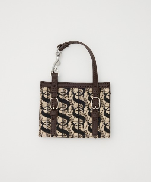 SLY（スライ）の「MONOGRAM JQ IC CARD CASE ジャガード アイシーカードケース（カードケース）」 - WEAR