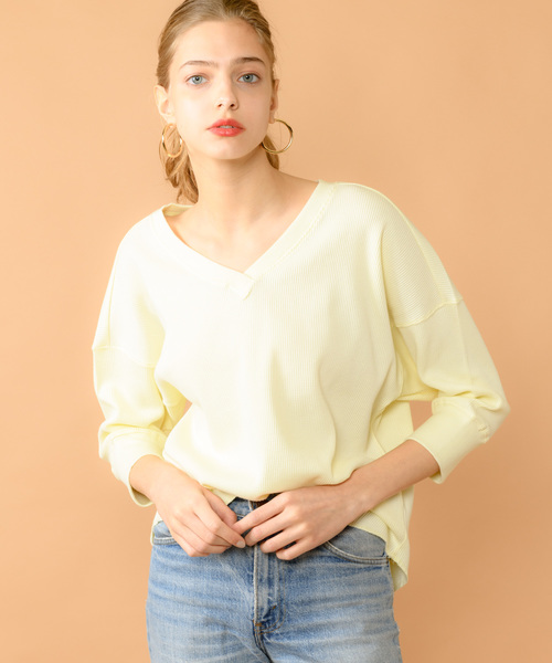 INTER FACTORY（インターファクトリー）の「INTER FACTORY サーマル2WAYカットソー（Tシャツ/カットソー）」 - WEAR