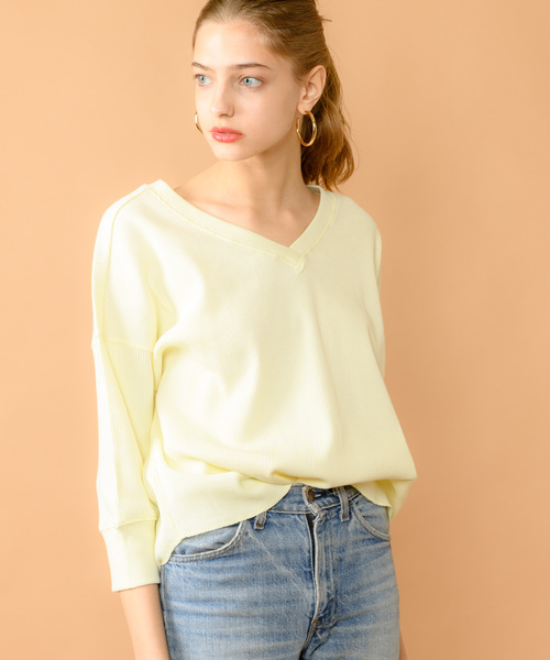 INTER FACTORY（インターファクトリー）の「INTER FACTORY サーマル2WAYカットソー（Tシャツ/カットソー）」 - WEAR