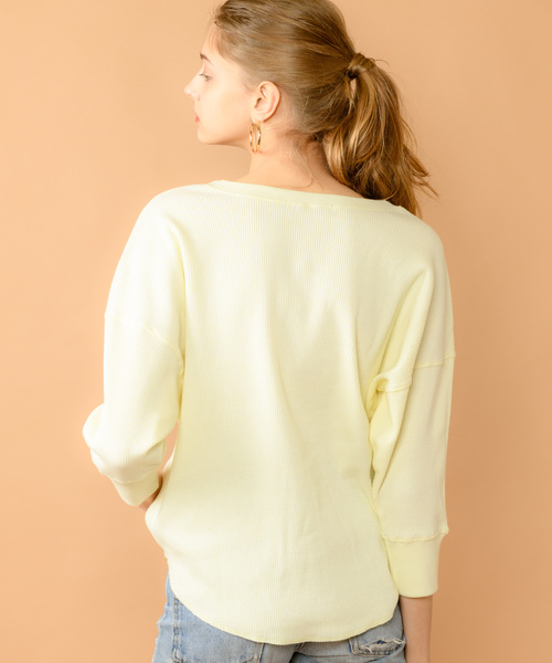 INTER FACTORY（インターファクトリー）の「INTER FACTORY サーマル2WAYカットソー（Tシャツ/カットソー）」 - WEAR