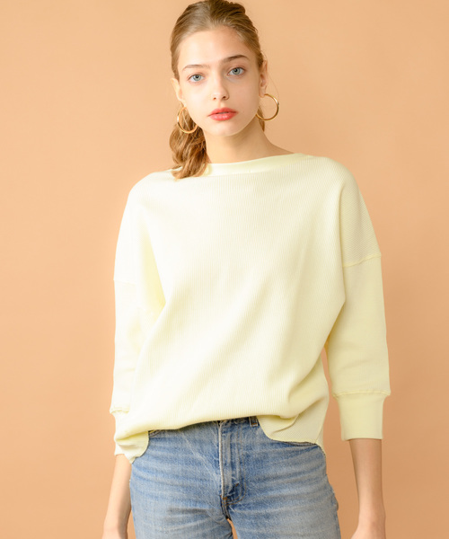 INTER FACTORY（インターファクトリー）の「INTER FACTORY サーマル2WAYカットソー（Tシャツ/カットソー）」 - WEAR