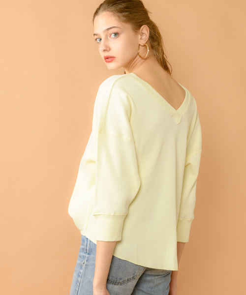 INTER FACTORY（インターファクトリー）の「INTER FACTORY サーマル2WAYカットソー（Tシャツ/カットソー）」 - WEAR