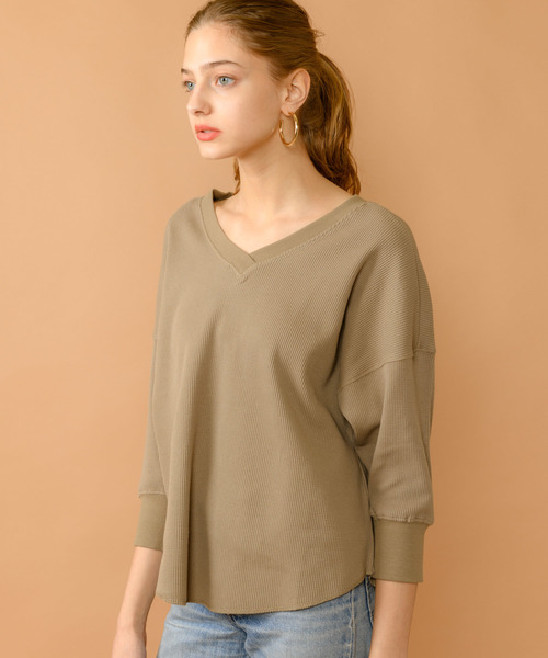 INTER FACTORY（インターファクトリー）の「INTER FACTORY サーマル2WAYカットソー（Tシャツ/カットソー）」 - WEAR