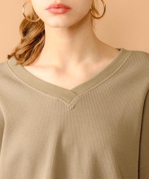 INTER FACTORY（インターファクトリー）の「INTER FACTORY サーマル2WAYカットソー（Tシャツ/カットソー）」 - WEAR