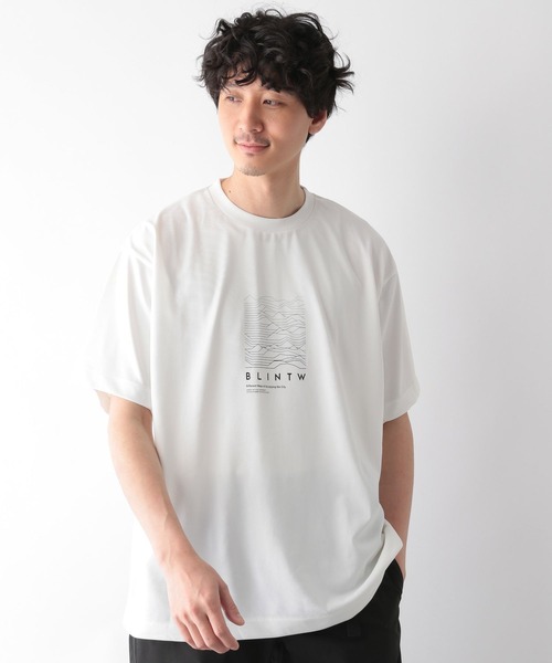 GLOBAL WORK（グローバルワーク）の「【Blintw】プリントT半袖/269350（Tシャツ/カットソー）」 - WEAR