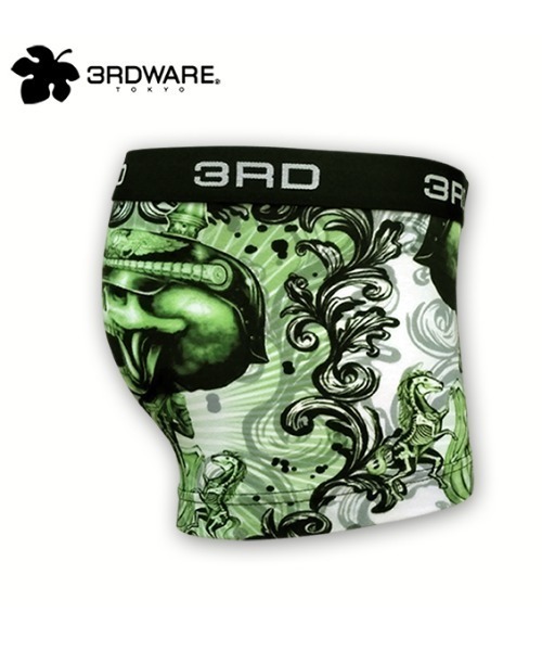 【セール】【3RDWARE】219100202 KURONO/Skull Officer（ボクサーパンツ）｜3RDWARE（サードウェア）のファッション通販 - ZOZOTOWN