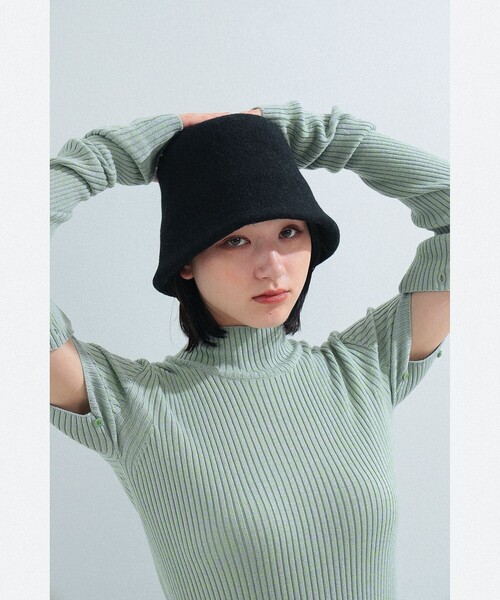 Ray BEAMS（レイビームス）の「Ray BEAMS / ウール チューリップ ハット（ハット）」 - WEAR