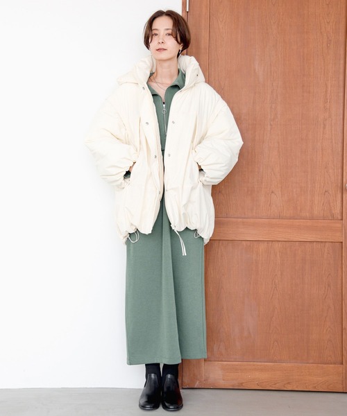 LEPSIM（レプシィム）の「ZIPカラー付きロングワンピース 961518（ワンピース）」 - WEAR