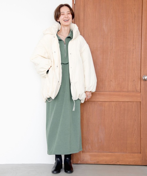 LEPSIM（レプシィム）の「ZIPカラー付きロングワンピース 961518（ワンピース）」 - WEAR