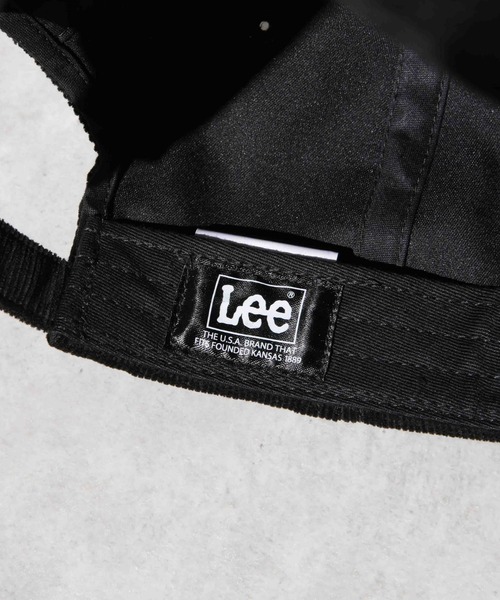 Lee（リー）の「Lee/LE LOW CAP 16W CORDUROY（キャップ）」 - WEAR
