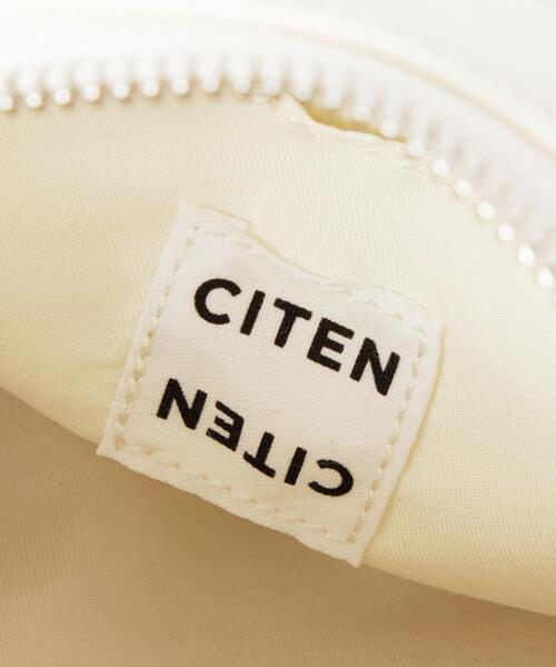 CITEN（シテン）の「＜CITEN＞ハーフムーン ショルダーバッグ（ショルダーバッグ）」 - WEAR