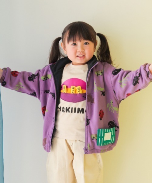 【セール】CHEEK ROOM/チークルーム 昆虫ジャケット（パーカー）｜CHEEK ROOM（チークルーム）のファッション通販 - ZOZOTOWN