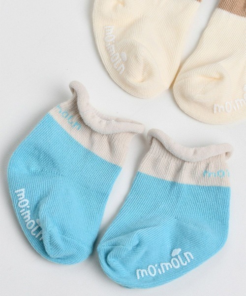 moimoln（モイモルン）の「【3点セット】デリー新生児ソックス（ベビーシューズ/ベビーソックス）」 - WEAR