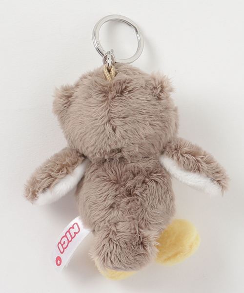 nici（ニキ）の「NICI キーリング/Good Luck NICIフクロウ 10cm（キーホルダー）」 - WEAR