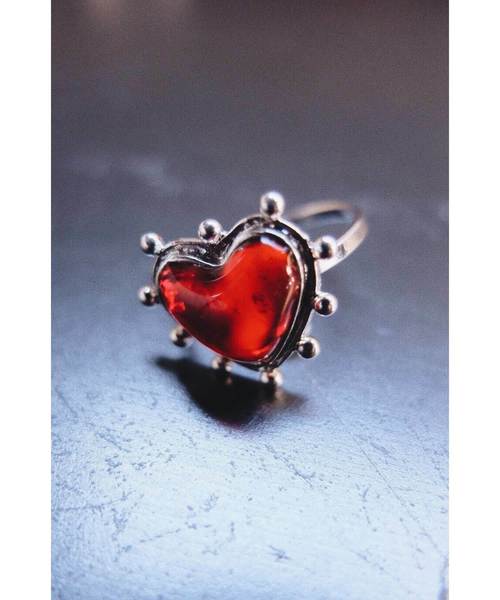VTOPIA（ユートピア）の「GIVEN HEART RING（リング）」 - WEAR