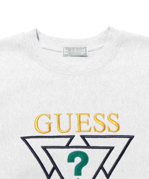 GUESS GREEN LABEL（ゲスグリーンレーベル）の「＜GUESS GREEN LABEL＞ BLOCK SWEAT CN/スウェット ...