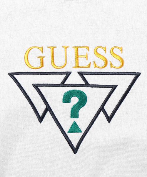 GUESS GREEN LABEL（ゲスグリーンレーベル）の「＜GUESS GREEN LABEL＞ BLOCK SWEAT CN/スウェット ...