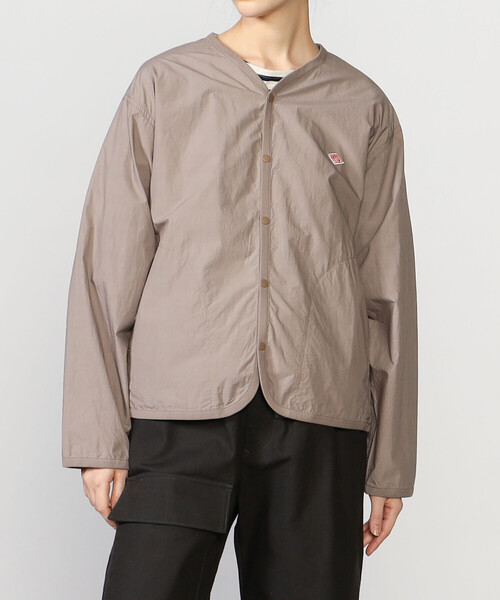 DANTON（ダントン）の「DANTON | コットン シャツカーディガン WOMEN（シャツ/ブラウス）」 - WEAR