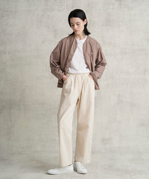 DANTON（ダントン）の「DANTON | コットン シャツカーディガン WOMEN（シャツ/ブラウス）」 - WEAR