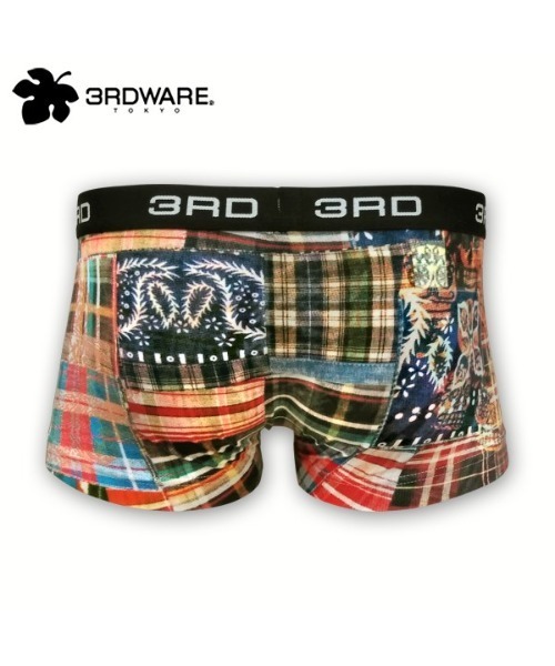 【セール】【3RDWARE】219100402 African Patchwork（ボクサーパンツ）｜3RDWARE（サードウェア）のファッション通販 - ZOZOTOWN