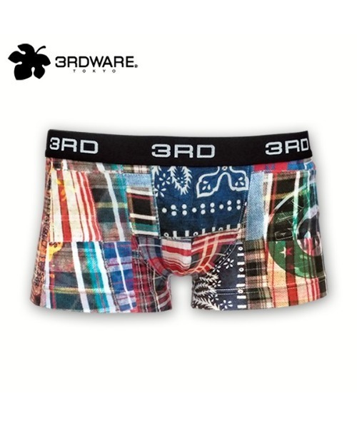 【セール】【3RDWARE】219100402 African Patchwork（ボクサーパンツ）｜3RDWARE（サードウェア）のファッション通販 - ZOZOTOWN