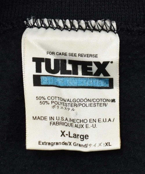 VINTAGE（ヴィンテージ）の「【ヴィンテージ古着】90's TULTEX/タルテックス オオカミ アニマルプリント スウェット USA製（スウェット）」 - WEAR