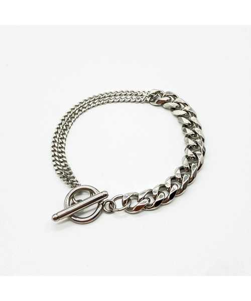 double chain bracelet 01（ブレスレット）｜ichi.（イチ）のファッション通販 - ZOZOTOWN