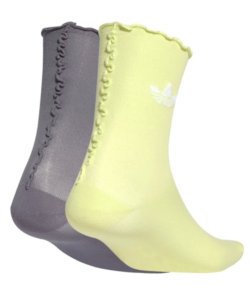 adidas RUFFLE SOCK 2P / アディダス ラッフル ソックス 2P（ソックス/靴下）｜adidas（アディダス）の ...