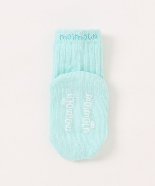 moimoln（モイモルン）の「【3点セット】ミドリ新生児ソックス（ベビーシューズ/ベビーソックス）」 - WEAR