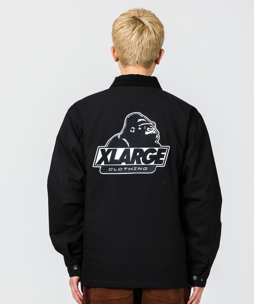 XLARGE（エクストララージ）の「OG WORK JACKET（ブルゾン）」 - WEAR