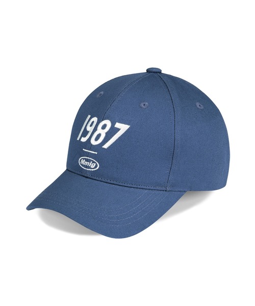 87mm（87mm）の「【87MM / Mmlg】1987 BALL CAP / パルチムエムエム Mmlg 1987 ロゴ ベースボール ...