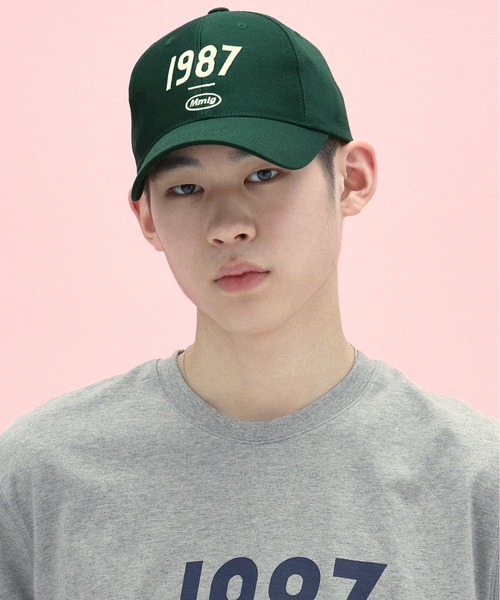 87mm（87mm）の「【87MM / Mmlg】1987 BALL CAP / パルチムエムエム Mmlg 1987 ロゴ ベースボール ...