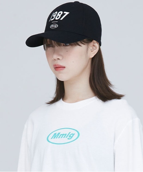 87mm（87mm）の「【87MM / Mmlg】1987 BALL CAP / パルチムエムエム Mmlg 1987 ロゴ ベースボール ...