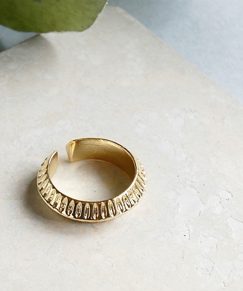 FUNALIVE（ファンアライブ）の「JS SELECT RING デザインリング（リング）」 - WEAR