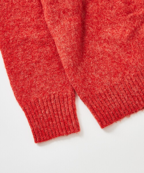 INHERIT（インヘリット）の「オーバーサイズカラーシャギーニット（ニット/セーター）」 - WEAR