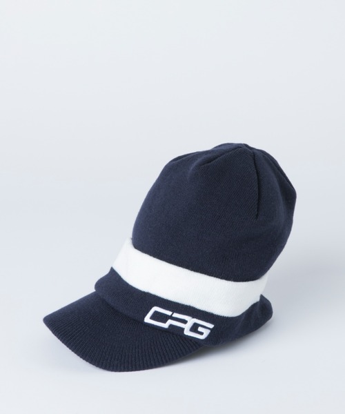 CPG GOLF（シーピージーゴルフ）の「CAP beanie（CAPビーニー）（ニットキャップ/ビーニー）」 - WEAR