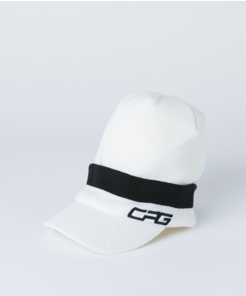 CPG GOLF（シーピージーゴルフ）の「CAP beanie（CAPビーニー）（ニットキャップ/ビーニー）」 - WEAR
