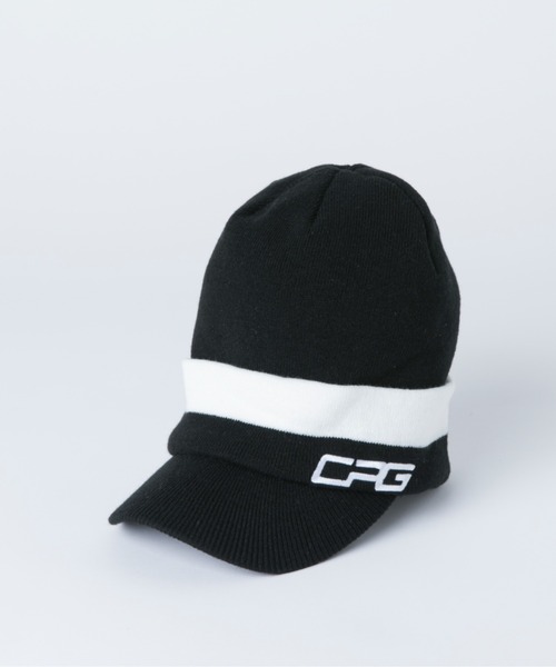 CPG GOLF（シーピージーゴルフ）の「CAP beanie（CAPビーニー）（ニットキャップ/ビーニー）」 - WEAR