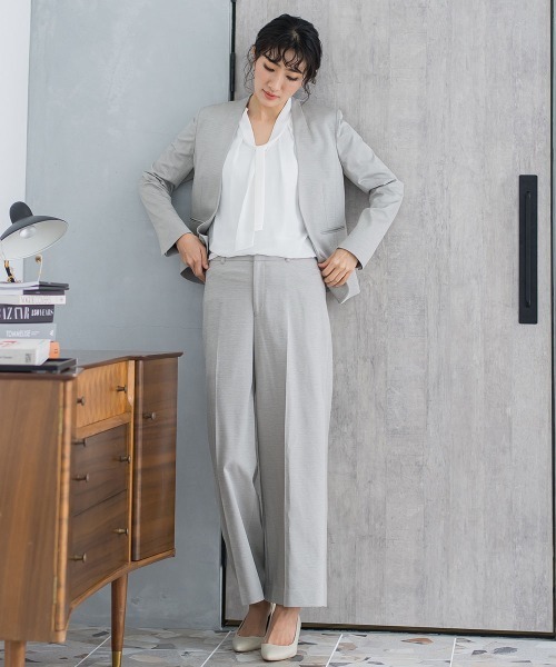 LAUTREAMONT（ロートレアモン）の「【Almight jacket】オルマイパンツ≪洗える/ストレッチ/軽い/セットアップ≫ ...