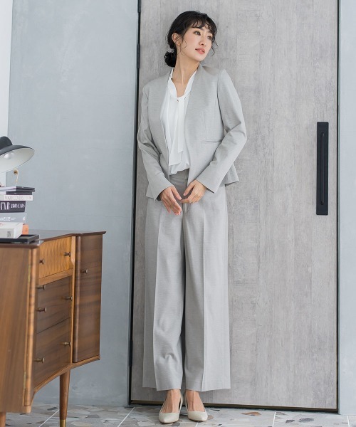 LAUTREAMONT（ロートレアモン）の「【Almight jacket】オルマイパンツ≪洗える/ストレッチ/軽い/セットアップ≫ ...