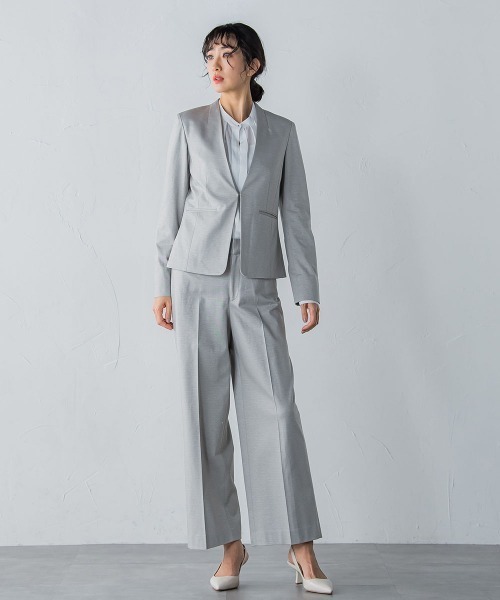 LAUTREAMONT（ロートレアモン）の「【Almight jacket】オルマイパンツ≪洗える/ストレッチ/軽い/セットアップ≫ ...