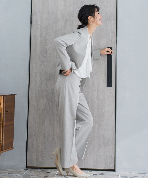 LAUTREAMONT（ロートレアモン）の「【Almight jacket】オルマイパンツ≪洗える/ストレッチ/軽い/セットアップ≫ ...